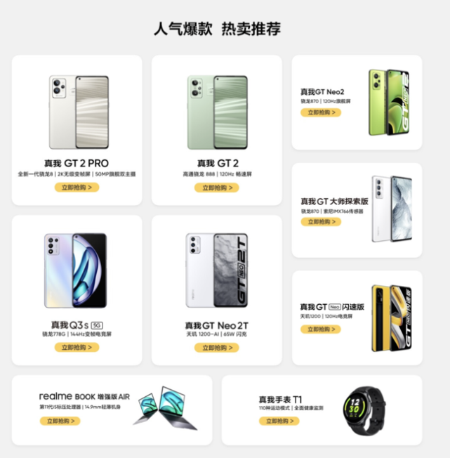 真我GT Neo3火影限定版发布 京东618到手价2799元起_腾讯新闻