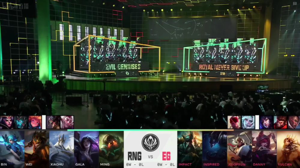 RNG 3：0击败EG晋级MSI决赛，RNG距离卫冕就差一步_腾讯新闻