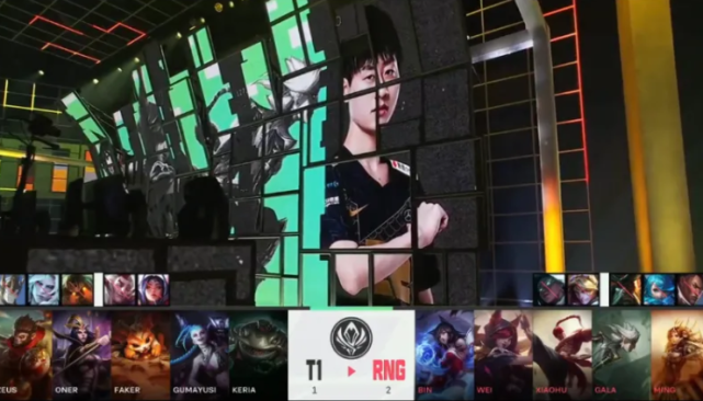 RNG3比2战胜T1，成功晋升MSI三冠王，网友：我们是冠军！_腾讯新闻