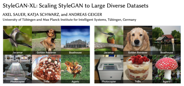 英伟达公布StyleGAN-XL：参数量3倍于StyleGAN3，计算时间仅为五分之一_腾讯新闻