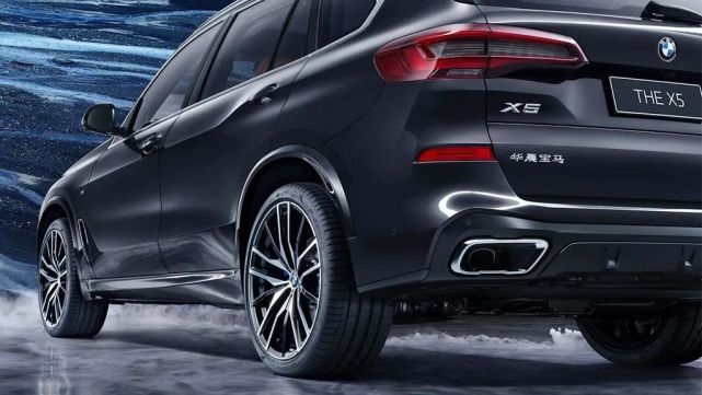 国产宝马X5，为啥2.0T动力要配315mm宽胎？丨寅哥么么答_腾讯新闻