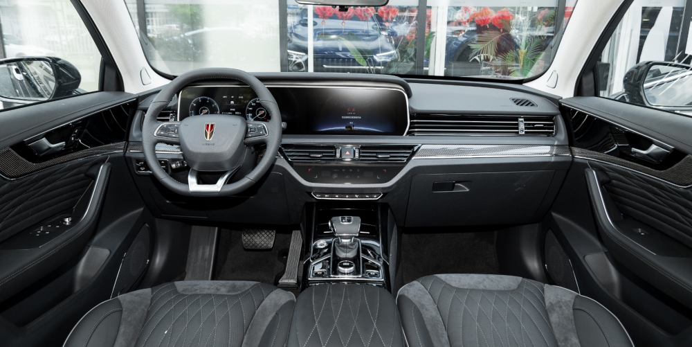 疑似新款红旗HS5曝光，换H9同款前脸，卖18万多竞争途观L_腾讯新闻