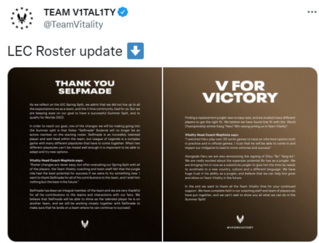 告别LPL！前FPX悍将Bo远赴欧洲，Perkz迎来新队友_腾讯新闻