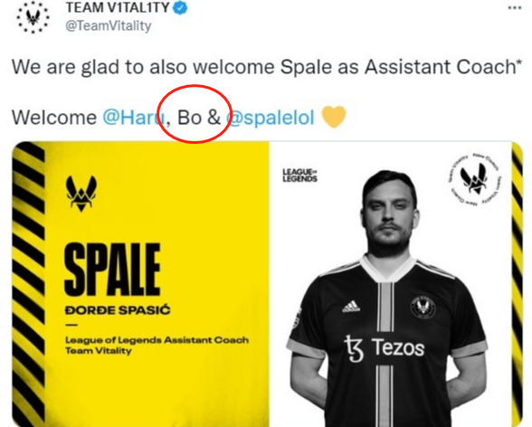 前FPX打野Bo正式加盟VIT！网友：欧洲打野要被打爆了_腾讯新闻