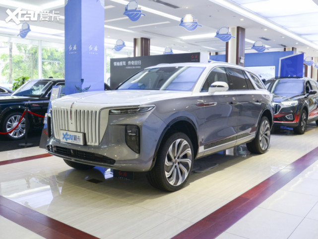 新款红旗E-HS9正式上市 50.98万元起售_腾讯新闻