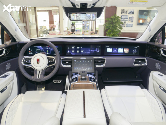 新款红旗E-HS9正式上市 50.98万元起售_腾讯新闻