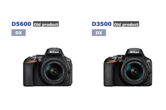 全面微单化？尼康D3500、D5600单反相机正式停产_腾讯新闻