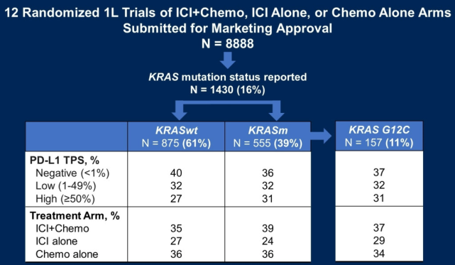 ASCO 2022丨金波教授解读FDA汇总分析：不同KRAS突变状态NSCLC患者的一线治疗策略_腾讯新闻