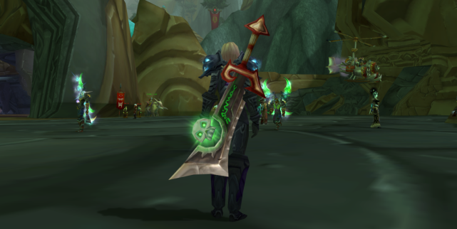 玩家建议暴雪在WLK保留60级Naxx，让绝版装备不再绝版，设计师如是说_腾讯新闻