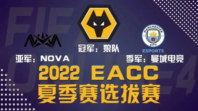 2022 EACC夏季选拔赛落幕，三支队伍成功晋级丨FIFA Online4赛事_腾讯新闻