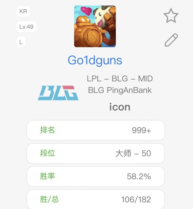 恭喜icon！BLG官宣：icon加入担任中单位置！FoFo恐将替补_腾讯新闻