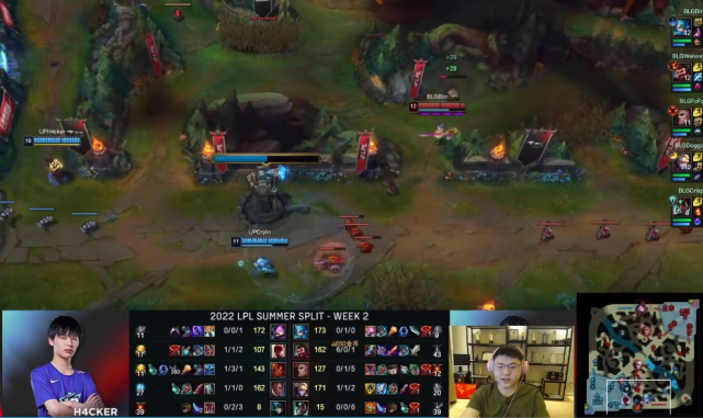 打完WBG乌兹看好RNG：他们还是那么强，差不多拿下s12世界赛门票了_腾讯新闻