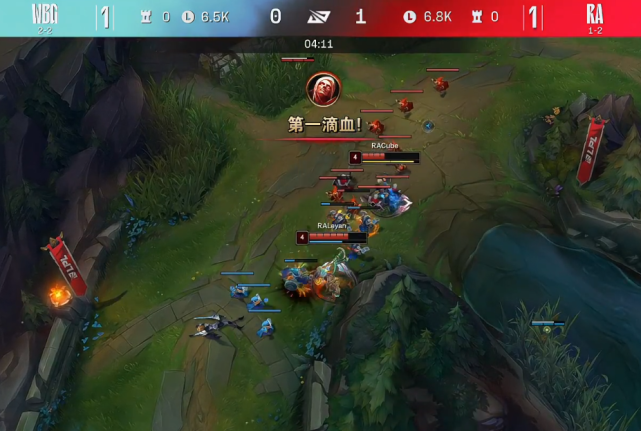 LPL夏季赛：the shy剑姬单带到底，WBG 2：1 RA_腾讯新闻