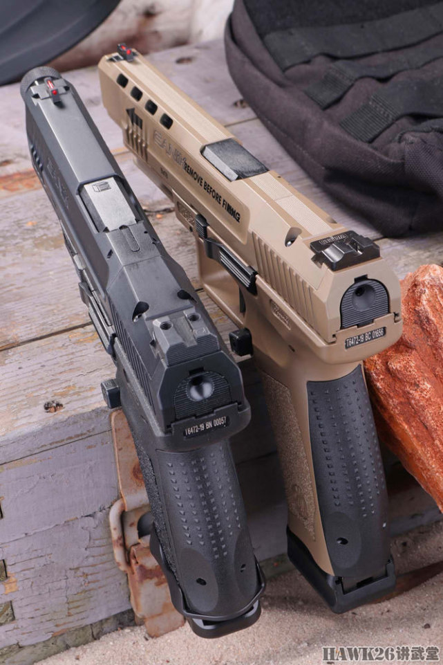 评测：Canik TP9两款经典型号横向对比 土耳其手枪取得成功的秘诀_腾讯新闻