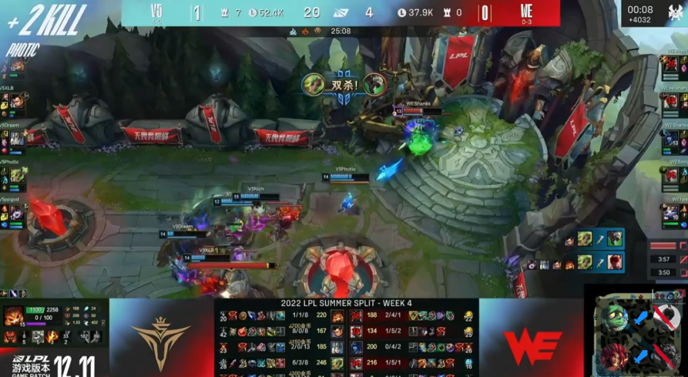 LPL最热血的恩怨局！Smlz老鼠狂射Dream加里奥_腾讯新闻