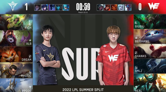 LPL最热血的恩怨局！Smlz老鼠狂射Dream加里奥_腾讯新闻