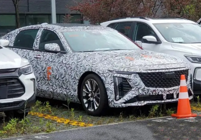 新“凯迪拉克CT6”国内曝光！配置堪比天花板，起步价仅40.57万_腾讯新闻