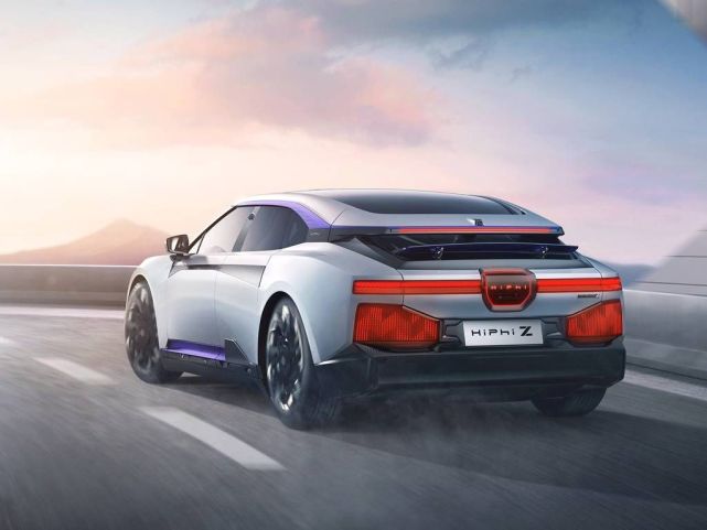 高合HiPhi Z正式发布 预定价格60-80万将于11月交付_腾讯新闻