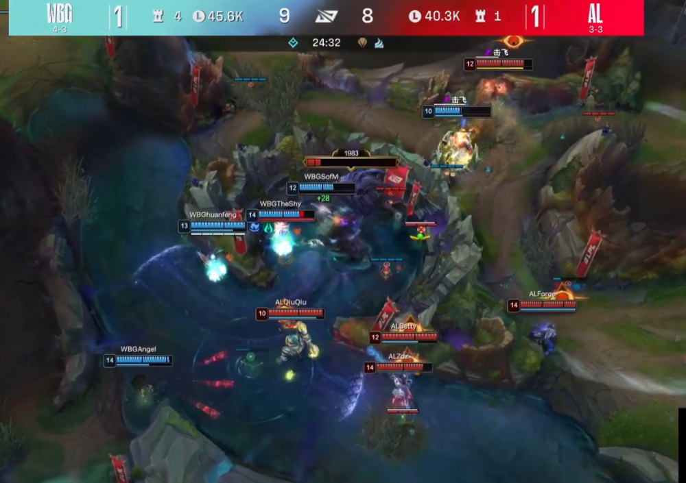 “没Theshy、ONG就是三个废物！”Ning锐评WBG被翻盘！_腾讯新闻