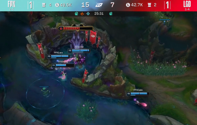 Summit发威，FPX轻取LGD斩获3连胜，GimGoon铁粉发声_腾讯新闻