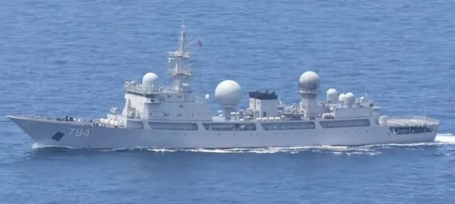 单枪匹马追着美国航母跑！中国海军815A型电侦船，究竟强在哪儿？_腾讯新闻