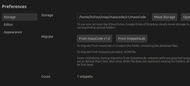 massCode：一个自由开源的代码片段管理器｜Linux 中国_腾讯新闻