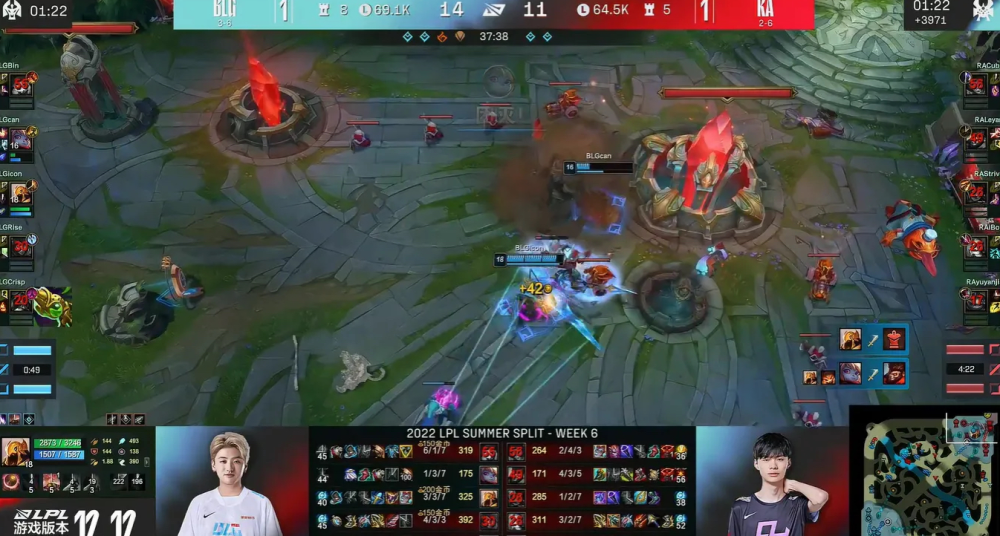 LOL：三场比赛两把暂停，BLG战队击败RA后被嘲不公平，Uzi也认可_腾讯新闻
