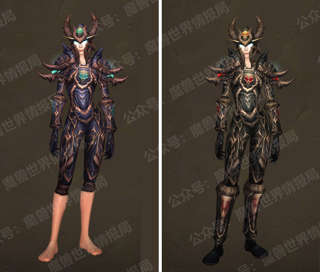 WLK怀旧服：全职业T7＆T7.5套装外观与属性盘点_腾讯新闻