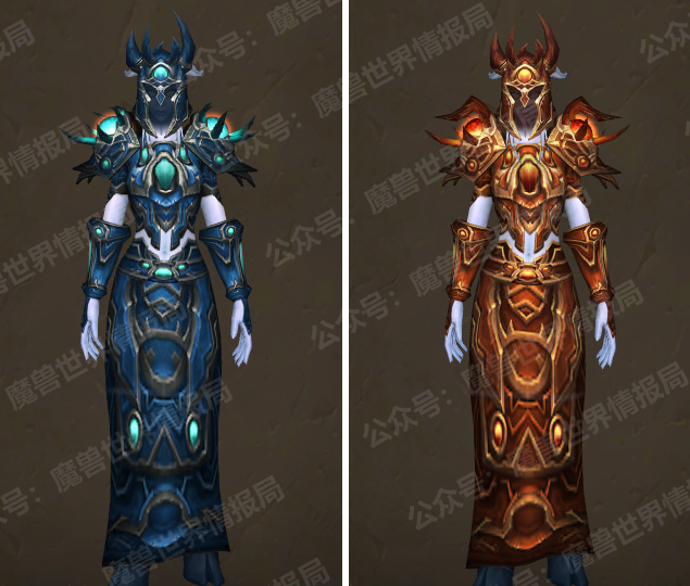 WLK怀旧服：全职业T7＆T7.5套装外观与属性盘点_腾讯新闻