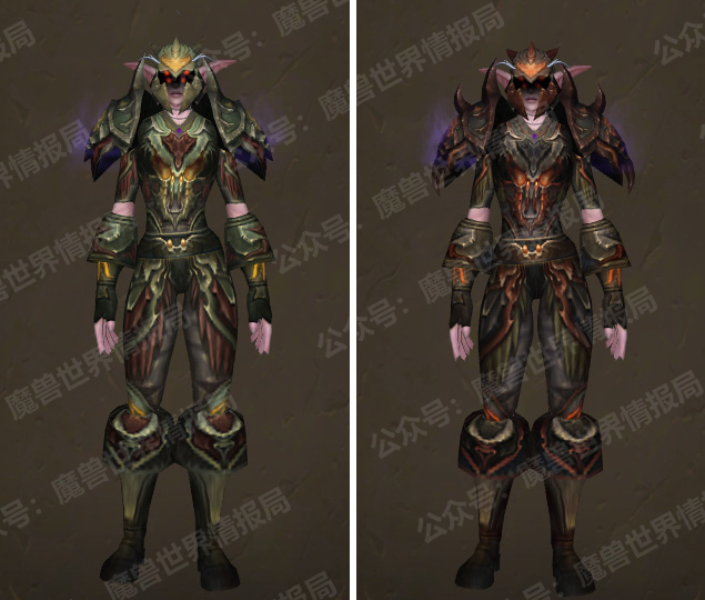 WLK怀旧服：全职业T7＆T7.5套装外观与属性盘点_腾讯新闻