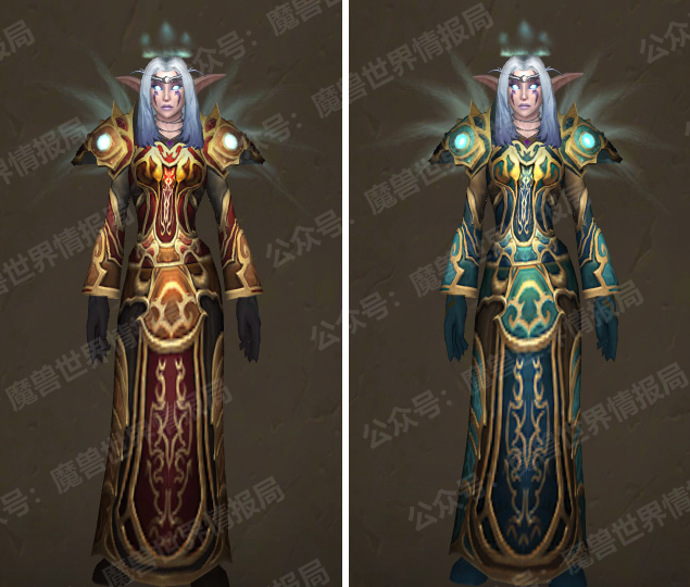 WLK怀旧服：全职业T7＆T7.5套装外观与属性盘点_腾讯新闻