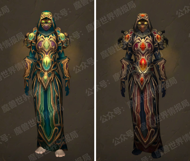 WLK怀旧服：全职业T7＆T7.5套装外观与属性盘点_腾讯新闻