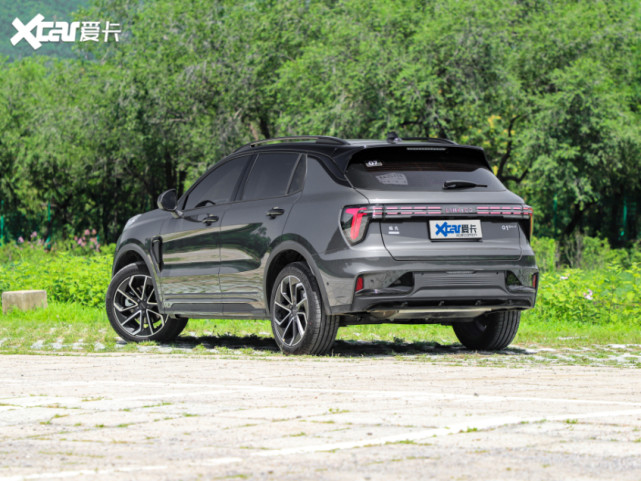 油电混动 领克01 EM-F将于7月25日上市_腾讯新闻