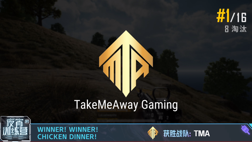 TMA斩获周决赛第一鸡，4AM“复仇”小海和112，PeRo经典没睡醒_腾讯新闻