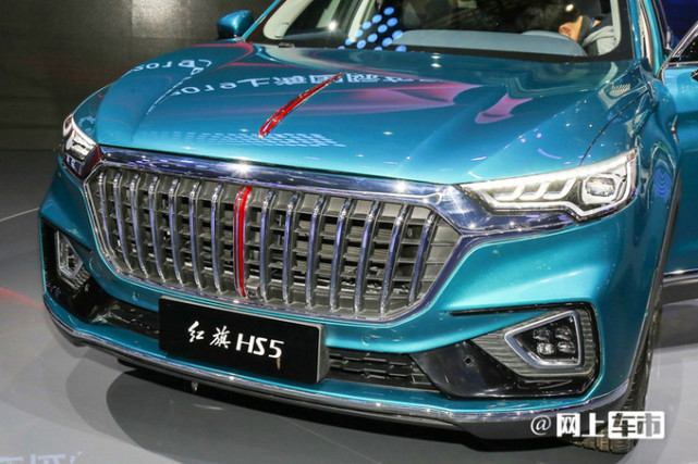 红旗HS6全新SUV曝光！双动力可选，预计卖23万，竞争途观L_腾讯新闻