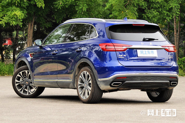 红旗HS6全新SUV曝光！双动力可选，预计卖23万，竞争途观L_腾讯新闻