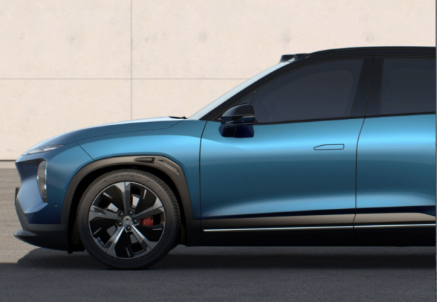 蔚来史上最快交付的车型：蔚来ES7！基于NT2.0技术平台打造_腾讯新闻