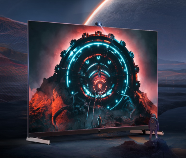 长虹发布Q9K MAX旗舰电视 8K＋120Hz主打巨幕影院_腾讯新闻