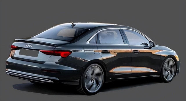 2023款“奥迪A4”率先推出！首次采用双格栅布局，配专属1.5T引擎_腾讯新闻