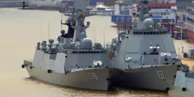 157丽水舰入列：25艘052D/DL型成军，防空驱逐舰规模全球第二位_腾讯新闻