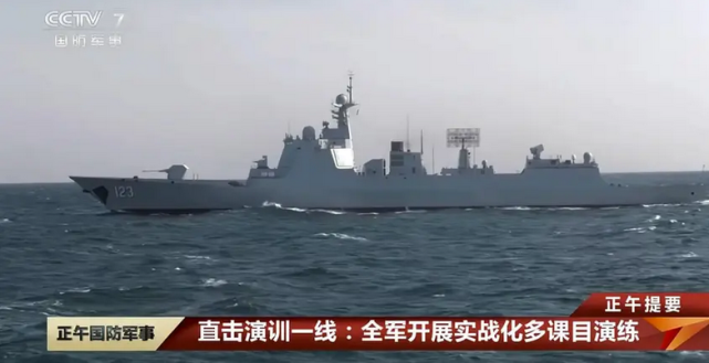 157丽水舰入列：25艘052D/DL型成军，防空驱逐舰规模全球第二位_腾讯新闻