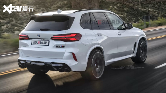 4.4T＋48V？新款宝马X5 M假想图被曝光_腾讯新闻