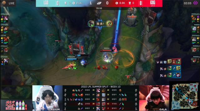 LGD 2-1 RNG fearness剑姬击碎RNG复活甲_腾讯新闻