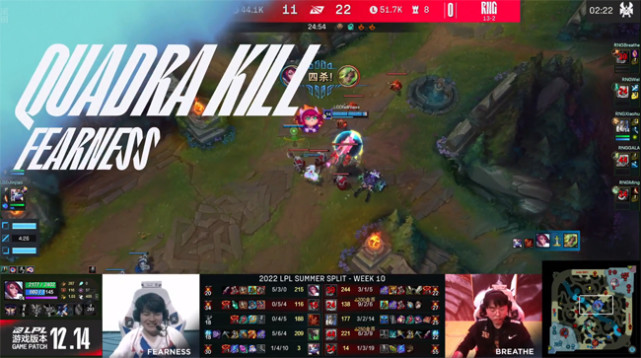 LGD 2-1 RNG fearness剑姬击碎RNG复活甲_腾讯新闻