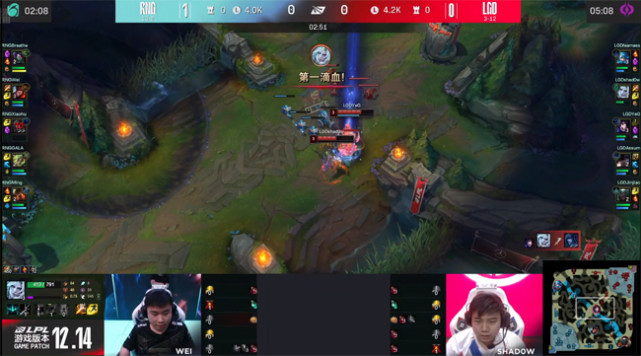 LGD 2-1 RNG fearness剑姬击碎RNG复活甲_腾讯新闻