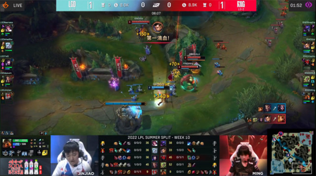 LGD 2-1 RNG fearness剑姬击碎RNG复活甲_腾讯新闻