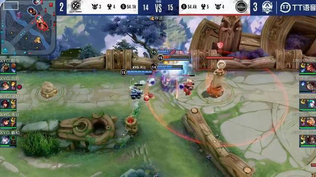 XYG2-4不敌EDGM，输得太耻辱！季后赛一轮游，张大仙气到“崩溃”_腾讯新闻