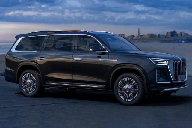 全新红旗LS7迎来上市！136.58万买的不是豪华而是尊贵_腾讯新闻