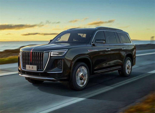 全新红旗LS7迎来上市！136.58万买的不是豪华而是尊贵_腾讯新闻