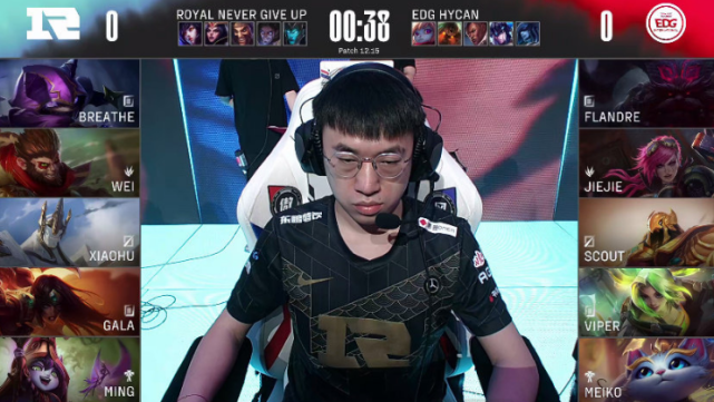 Viper再现通天代表现，泽丽超神主宰比赛，EDG轻取RNG_腾讯新闻